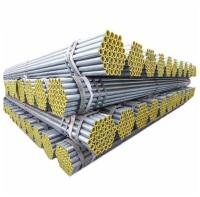 China Chinese Manufacturer Customizable Galvanized Steel Square Tube Round Tube for sale