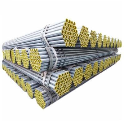 China Chinese Manufacturer Customizable Galvanized Steel Square Tube Round Tube for sale