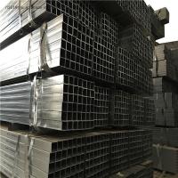 China Chinese Manufacturer Customizable Galvanized Steel Square Tube Round Tube for sale