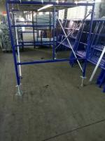 China Hot DIP Galvanized Building Material Steel System Scaffold for sale