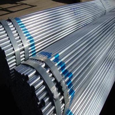 China Hot Sale Cold Rolled Steel Round Pipe/ Hot Dipped Galvanized Welded Steel Pipe Carbon Steel Gi Iron Tubes for sale