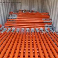 China Building Material Steel Tubes Scaffolding Steel Props Galvanized and Color Painted Structural Steel Prop for sale