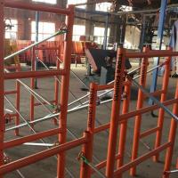 China Building Material Steel Tubes Scaffolding Steel Props Galvanized and Color Painted Structural Steel Prop for sale