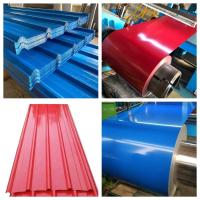 China Ral Color Coated Galvanized Sheet Color Roofing Sheets Corrugated Roofing Steel Sheet for sale