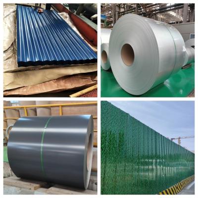 China Gi Roofing Sheet Galvanized Corrugated Steel Roofing Sheet Dx51d Color Roofing Sheets for sale