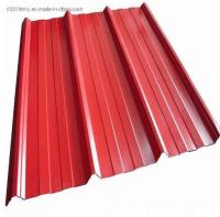 China Corrugated Roofing Sheet Color Roofing Sheet PPGI Sheet for sale