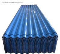 China Best Price PPGI Corrugated Roofing Sheet Roof Sheets Metal Roofing Material for sale