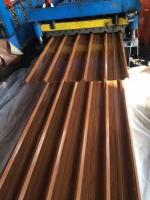 China Best Price PPGI Corrugated Roofing Sheet Roof Sheets Metal Roofing Material for sale