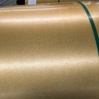 China Color Coated Prepainted PPGL Galvalume Anti-Fingerprint Aluzinc Steel Coil for sale