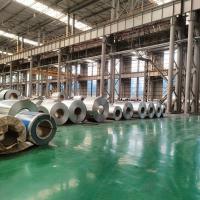 China Color Coated Coil Galvalume Steel Coil Galvanized Aluminum Steel Coils for Metal Roofing Sheet for sale