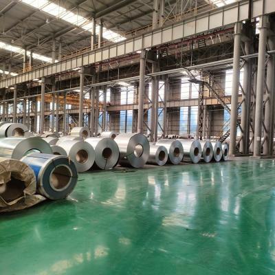 China Color Coated Coil Galvalume Steel Coil Galvanized Aluminum Steel Coils for Metal Roofing Sheet for sale