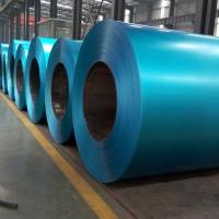 China Color Coated Coil Galvalume Steel Coil Galvanized Aluminum Steel Coils for Metal Roofing Sheet for sale
