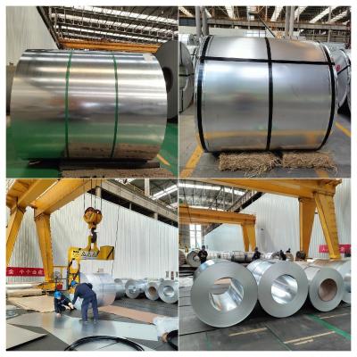 China Gp Galvanized Coil 0.25mm Galvanized Steel Galvalume Steel Coil Anti Finger/G550 Coil Aluzinc for sale