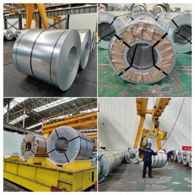 China Gi Strips Z100 Mild Steel Coils/Coil Galvan Sheets Galvanized From China for sale