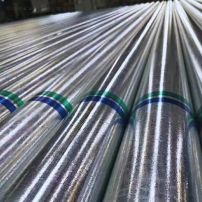 China Galvanized Steel Pipe Customizable 37mm Round Steel Pipe Straight Welded Steel Pipe Hot DIP Galvanized Round Steel Iron Pipe Price Seamless Pipe for sale