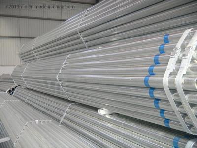 China Gi Steel Pipe Galvanized/Galvalume Steel Sheet Chinese Manufacturer Straight Welded Steel Pipe Straight Welded Steel Pipe for sale