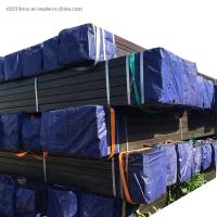 China Black Galvanized Steel Pipe Carbon Steel Pipe Galvanized Square Steel Pipe Price Galvanized Steel Sheet/Roofing Sheet (GI/GL) Hollow Steel Pipe for sale