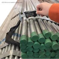China Wholesale Customizable Galvanized Steel Pipe Gi/Gl Structure Steel Tube Chinese Manufacturer Carbon Steel Pipe Steel Pipe Sch 80 for sale