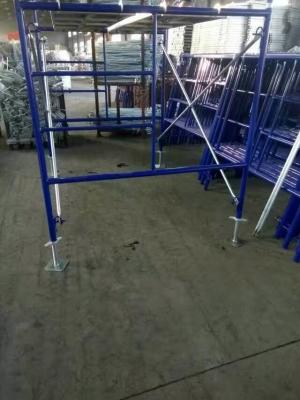 China Galvanized Painted Adjustable Steel Prop for Construction Steel Scaffolding Prop for sale