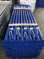 China Galvanized Painted Adjustable Steel Prop for Construction Steel Scaffolding Prop for sale