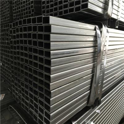 China Carbon Black Square Pipe Welded Steel Pipes Square Carbon Steel Rectangular Tube Chinese Manufacturer for sale