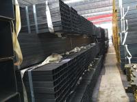 China Carbon Black Square Pipe Welded Steel Pipes Square Carbon Steel Rectangular Tube Chinese Manufacturer for sale