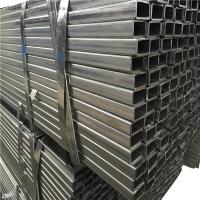 China Carbon Black Square Pipe Welded Steel Pipes Square Carbon Steel Rectangular Tube Chinese Manufacturer for sale