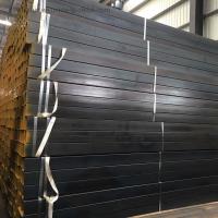 China Carbon Black Square Pipe Welded Steel Pipes Square Carbon Steel Rectangular Tube Chinese Manufacturer for sale