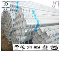 China Carefully Crafted Galvanized Steel Pipe 24inch Steel Pipe Galvanized Chinese Manufacturer 0.6-6mm Zz60 Z65 Z70 for sale