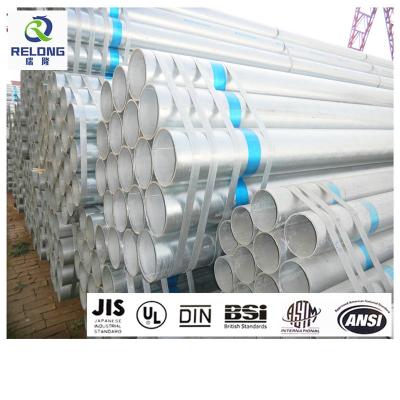 China Carefully Crafted Galvanized Steel Pipe 24inch Steel Pipe Galvanized Chinese Manufacturer 0.6-6mm Zz60 Z65 Z70 for sale