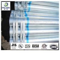 China Carefully Crafted Galvanized Steel Pipe 24inch Steel Pipe Galvanized Chinese Manufacturer 0.6-6mm Zz60 Z65 Z70 for sale