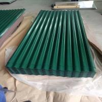 China Color Coated Corrugated Sheet Gi Roofing Sheet Steel Roof Sheet Roofing Sheet for sale