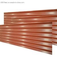 China Colour Coated Roofing Sheet Corrugated Roofing Sheet PPGL for sale