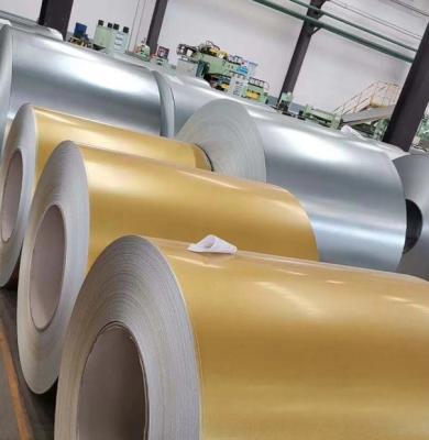 China Colorful Coated Afp Aluzinc Steel Cold Rolled Steel Coil PPGL Roofing Sheets Color Coated Steel Coil PPGL Color Coil for sale