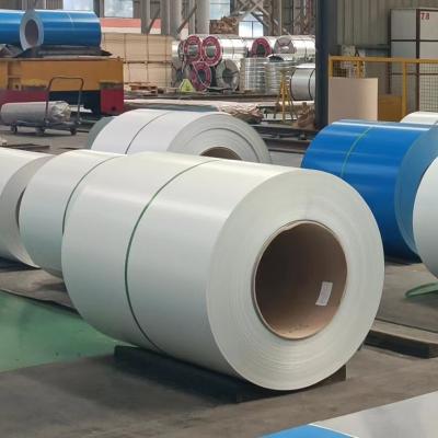 China Customizable PPGI Colour Coated Coil Gl Galvanized Steel Steel Sheet Coil for sale