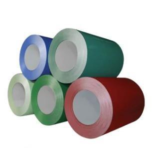 China Customizable PPGI Roof Color Coated Roofing Sheet Gl Galvanized Steel Steel Sheet Coil for sale