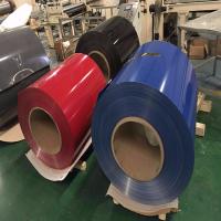 China Customizable PPGI Roof Color Coated Roofing Sheet Gl Galvanized Steel Steel Sheet Coil for sale