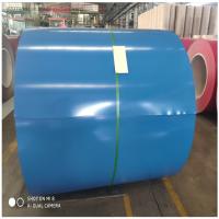 China Color Coated Prepainted Aluminum Galvanized Steel Sheet Coil PPGI PPGL Galvanized Color Coated Coils Color Steel Coil for sale