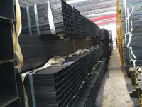 China ERW Custom Black Steel Pipe Round Steel Pipe Steel Pipe Weld for sale