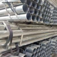 China Best Price Galvanized Steel Pipe Cold Rolled Stainless Steel Welded Pipe Straight Welded Steel Pipe for sale