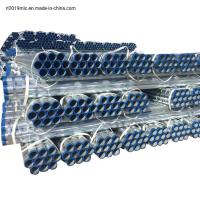China Best Price Galvanized Steel Pipe Cold Rolled Stainless Steel Welded Pipe Straight Welded Steel Pipe for sale