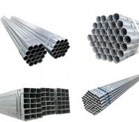 China BS 1387 ASTM A53 a 500 Galvanized Steel Pipe for sale