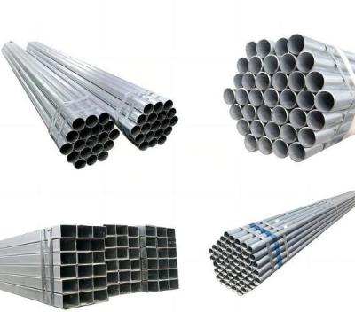 China BS 1387 ASTM A53 a 500 Galvanized Steel Pipe for sale