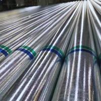 China BS 1387 ASTM A53 a 500 Galvanized Steel Pipe for sale