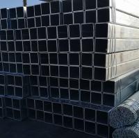 China High Quality Tube 4 Inches Galvanized Square Steel Pipe Price Galvanized Steel From China for sale
