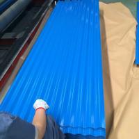 China PPGI/PPGL/Gi/Gl Corrugated Galvanized Steel Metal Prepainted Galvanized Steel Product Steel Sheet From China Colour Coated Roofing Sheet for sale