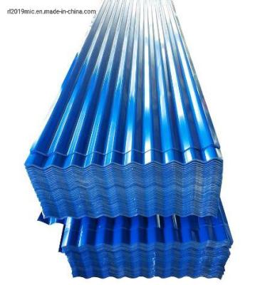 China Galvalume Corrugated Steel Sheet Zinc Coated Roofing Sheet PPGL Roofing Sheets Color Coated Roof Sheet for sale