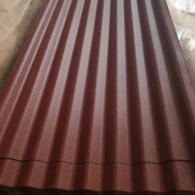 China Color Coated Roof Sheet Prepainted Galvanized Color Coated Corrugated Roofing Sheet for sale