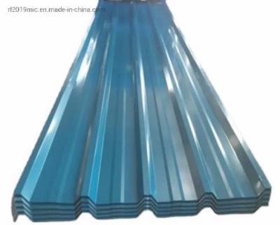 China Color Coated Steel Coil Cold Rolled Corrugated Steel Sheet Colour Coated Roofing Sheet for sale