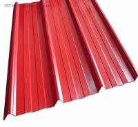 China Color Coated Steel Coil Cold Rolled Corrugated Steel Sheet Colour Coated Roofing Sheet for sale